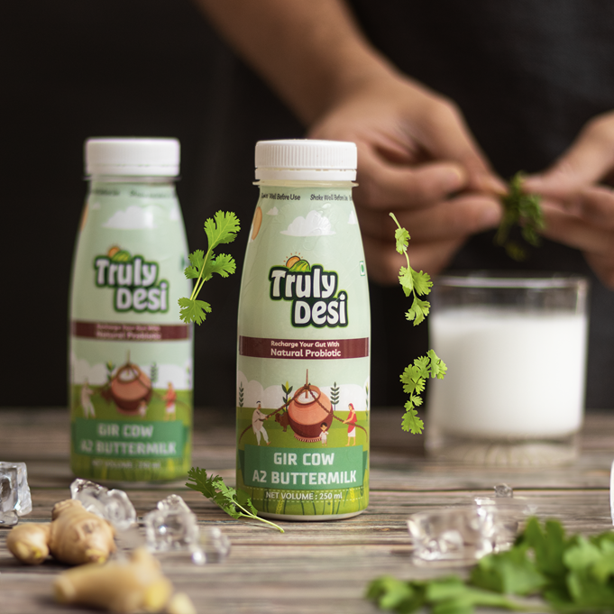 Buy Buttermilk Online in Pune & Mumbai at Best Price – Truly Desi