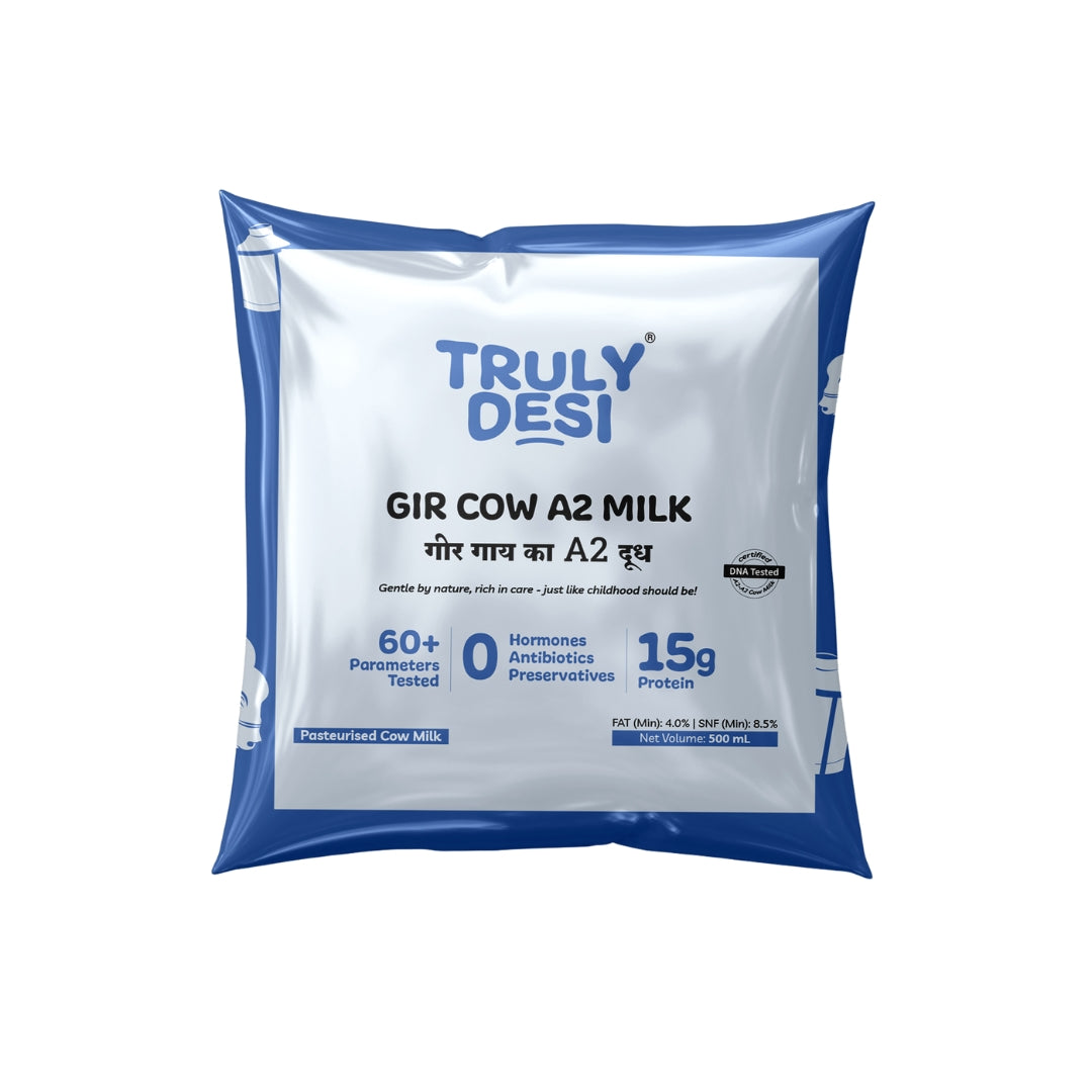 How Important Is Milk in a Well-Balanced Diet? – Truly Desi