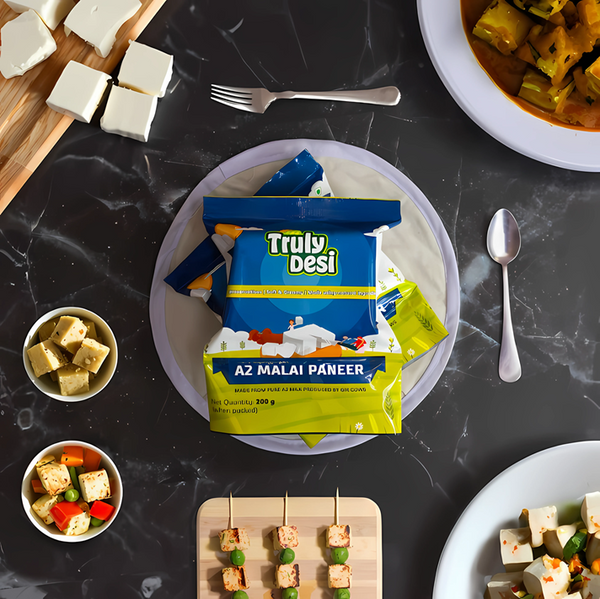Buy Fresh & Natural A2 Paneer in Pune & Mumbai – Truly Desi