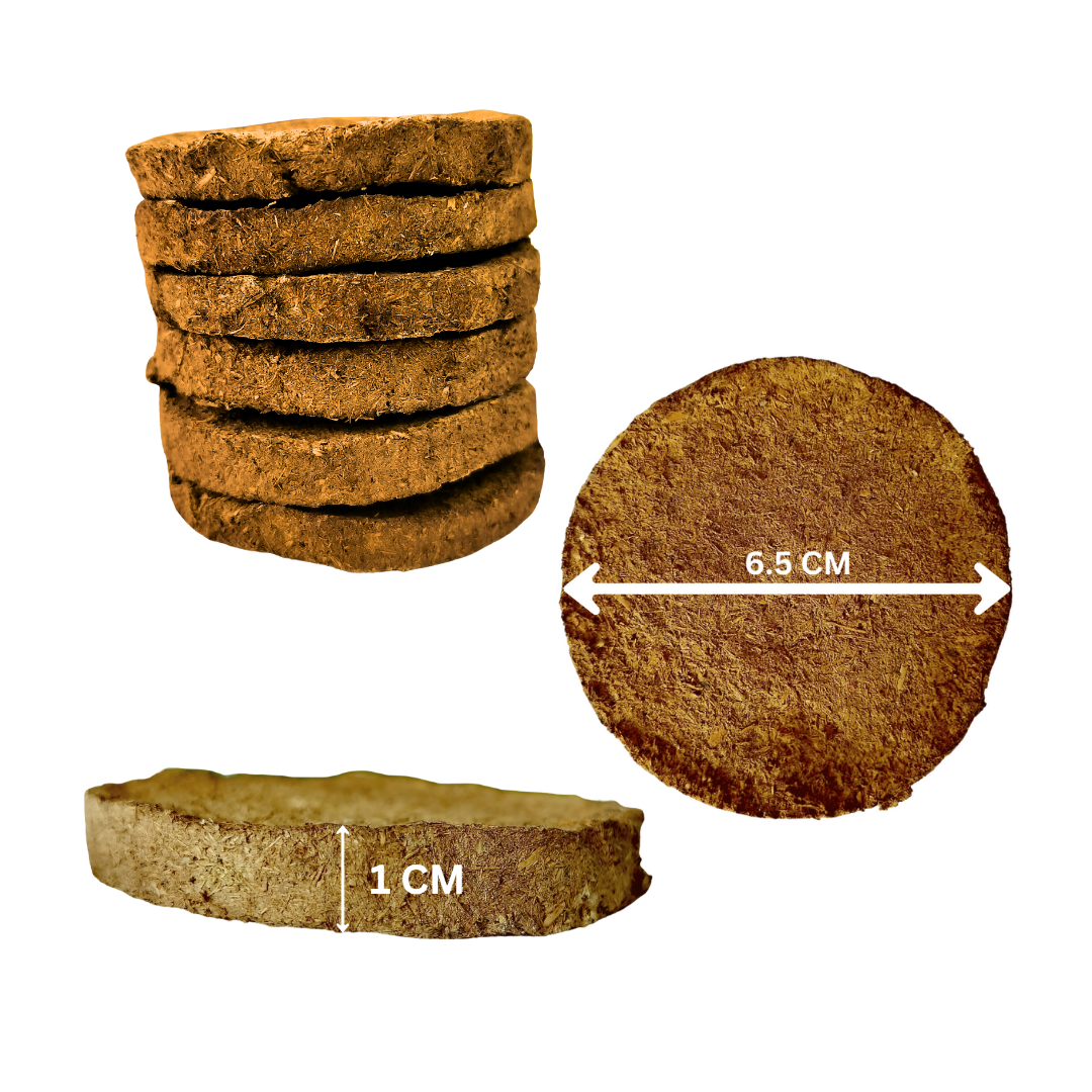 Buy Cow Dung Cakes | Sun Dired Cow Dung Cake Online – Truly Desi